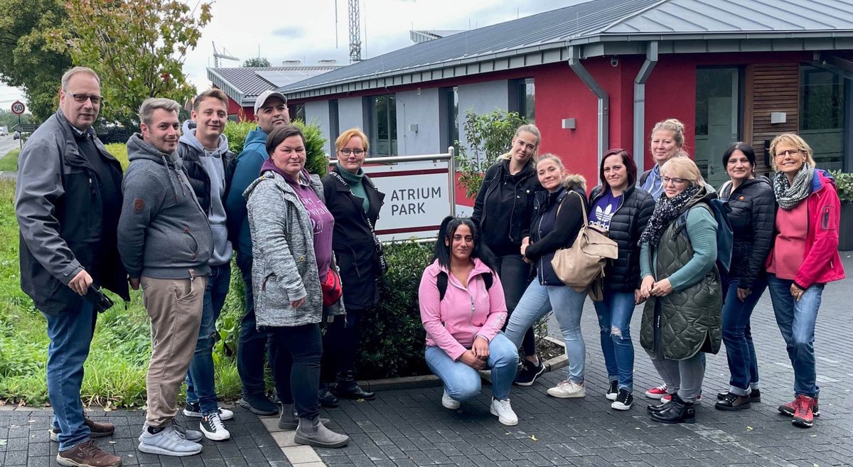 Besuch Atrium Park in Waltrop